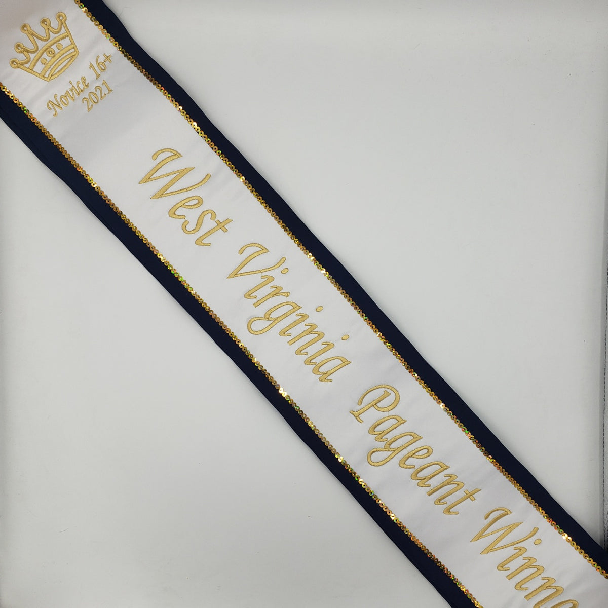 Quick Order 4.25" Premium Sewn Satin Fabric Sash – CustomSashes.com