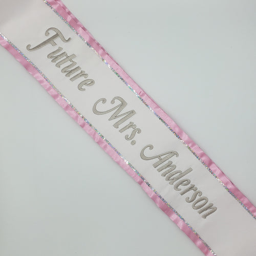 A Design Your Sash Option – CustomSashes.com