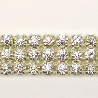 Rhinestone Metal Chain Trim – CustomSashes.com